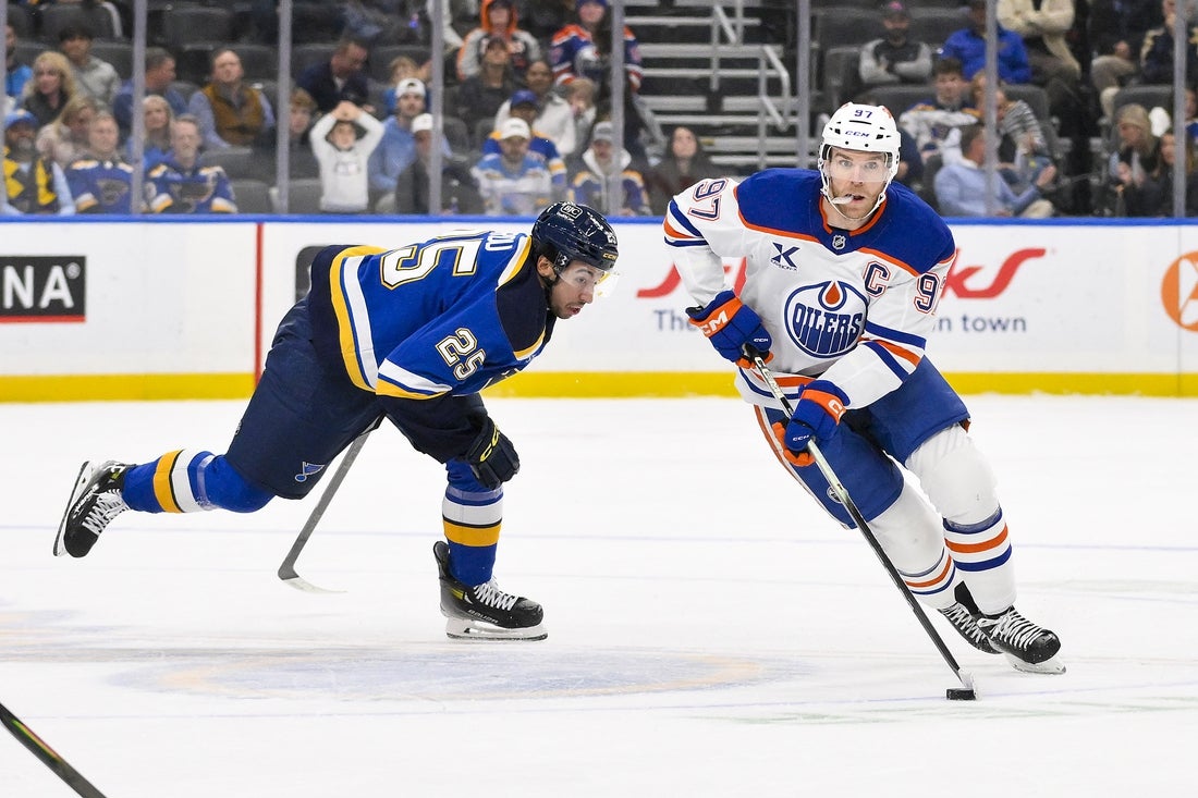 Oilers pursue bounce-back performance against surging Stars - Field ...