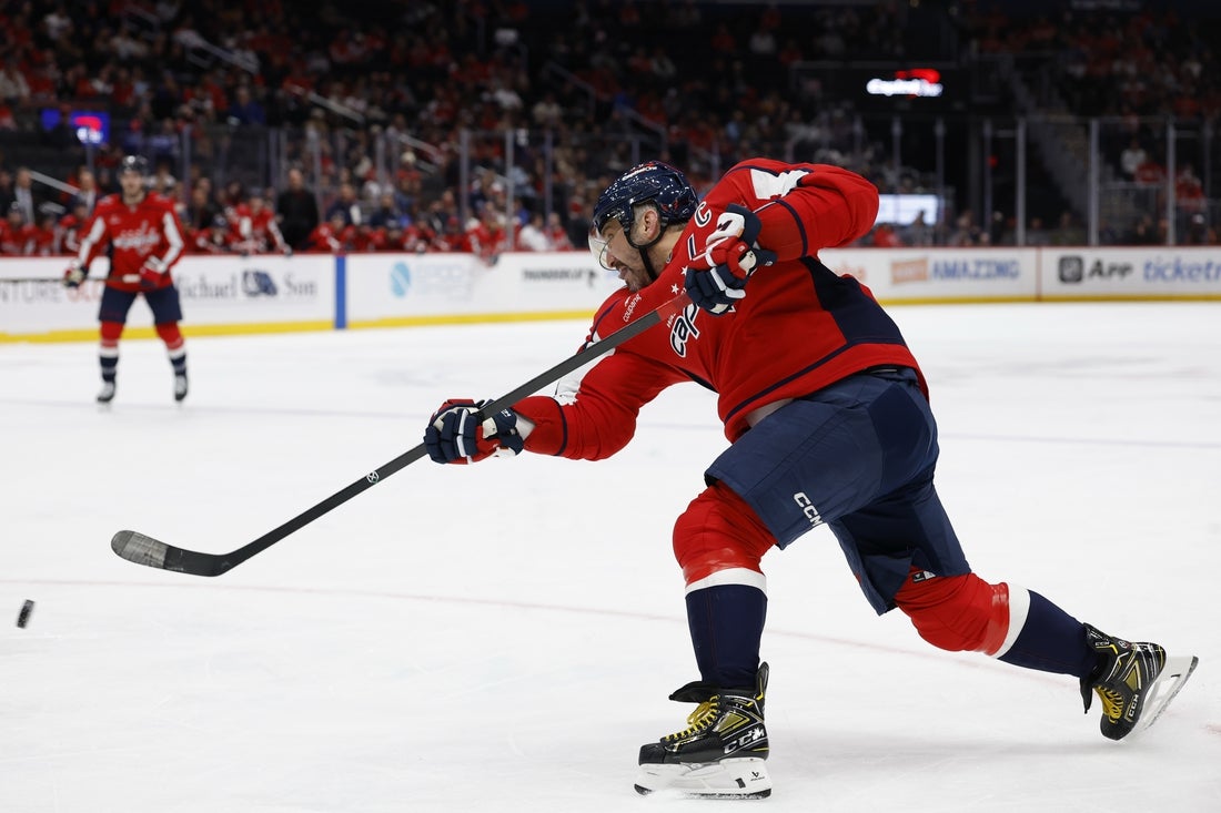 NHL roundup: Alex Ovechkin scores 900th career goal in Caps' win ...