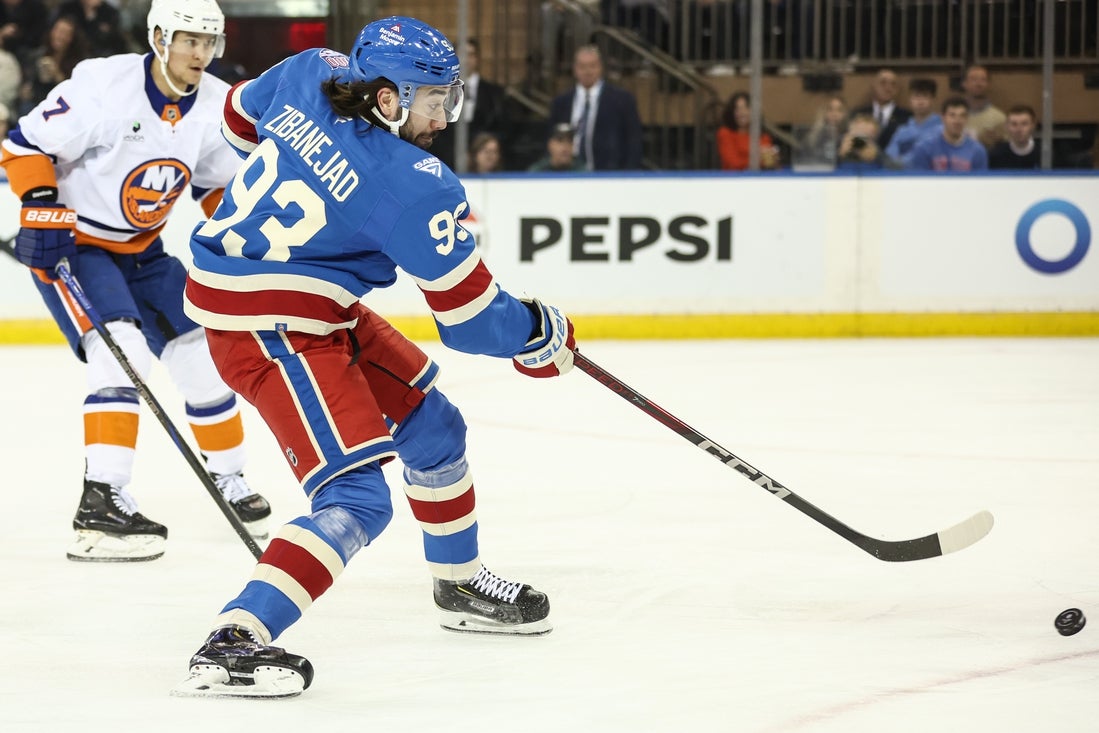 Frustrations mount as Rangers fight for first home win vs. Predators ...