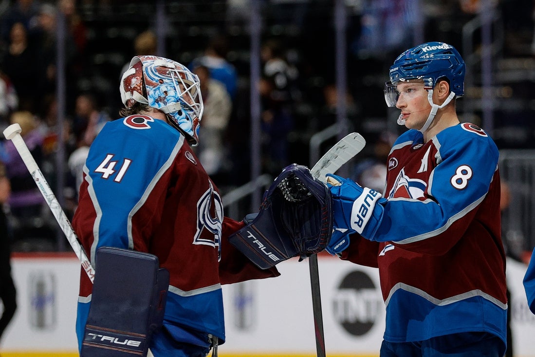 Scott Wedgewood's surge fuels Avalanche entering Rangers' visit - Field ...