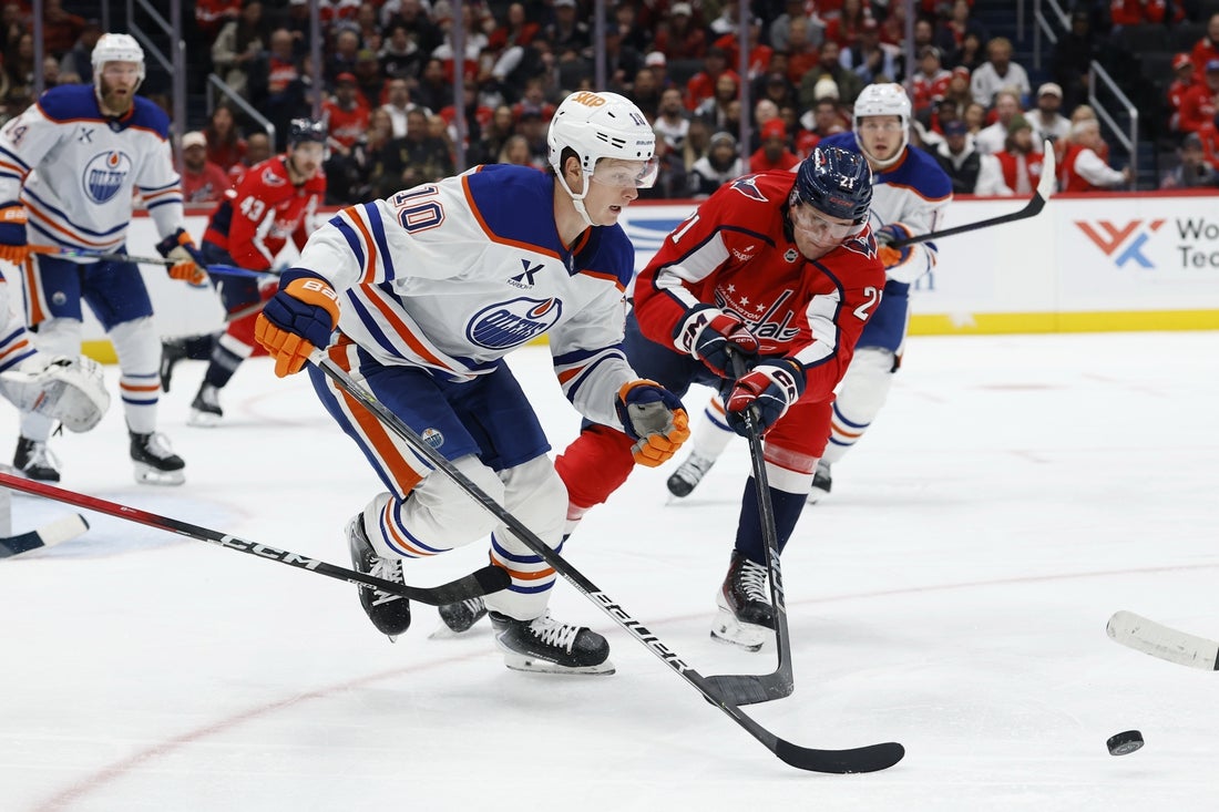 Oilers desperate to stop skid vs. Panthers in Cup rematch - Field Level Media - Professional ...