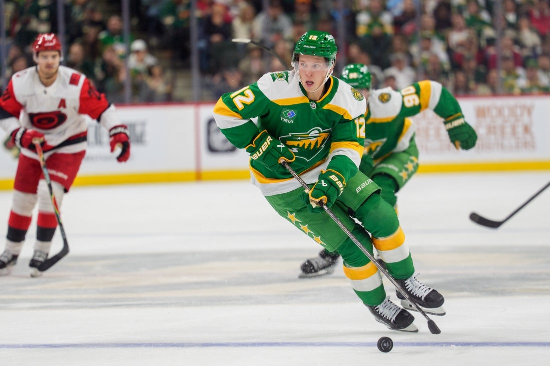 Wild ready to put point streak on line vs. Penguins - Field Level Media ...