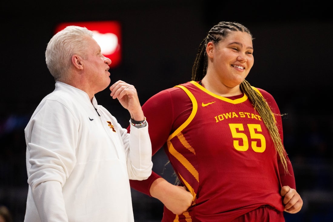 Women's Top 25 roundup: Audi Crooks pours in 47, No. 10 Iowa St. edges ...
