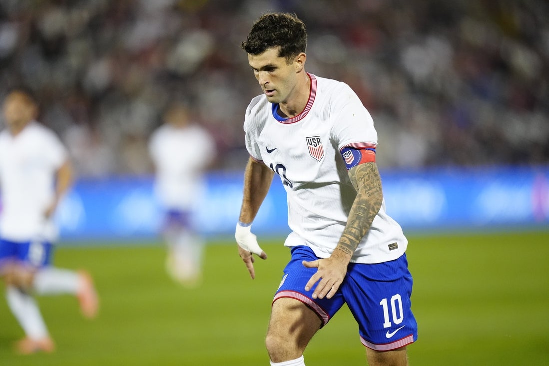USMNT draws Australia, Paraguay as World Cup opponents - Field Level ...