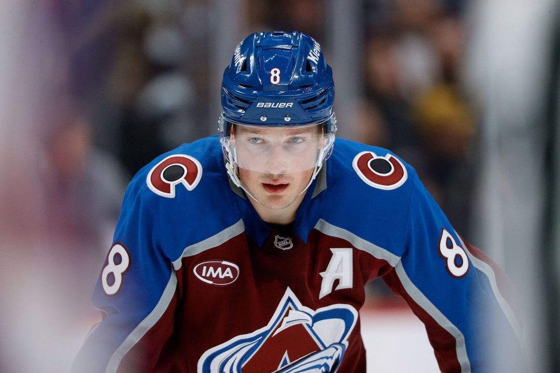 Avs looking to start new streak vs. red-hot Rangers - Field Level Media ...