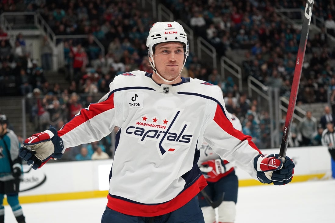 Capitals F Ryan Leonard, G Charlie Lindgren sent to IR - Field Level ...