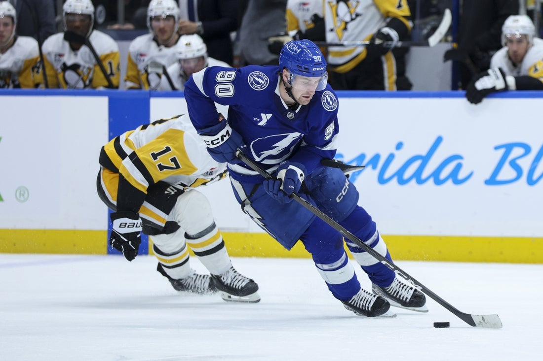 Lightning sign D J.J. Moser to 8-year, $54 million extension - Field ...
