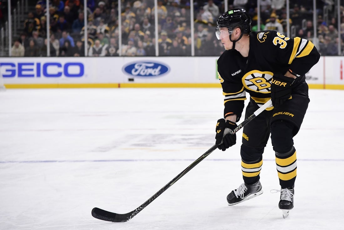 Morgan Geekie on hot scoring run as Bruins prep for Blues rematch ...