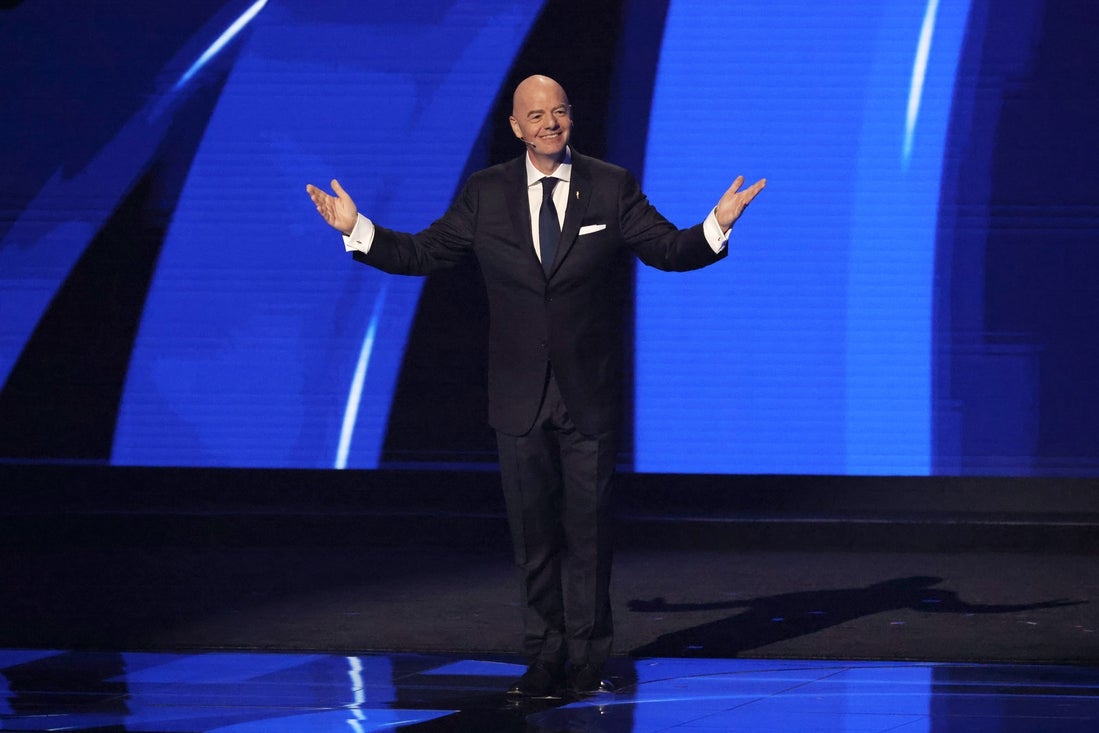 Draw held for '26 World Cup: 'Like 104 Super Bowls' - Field Level Media ...