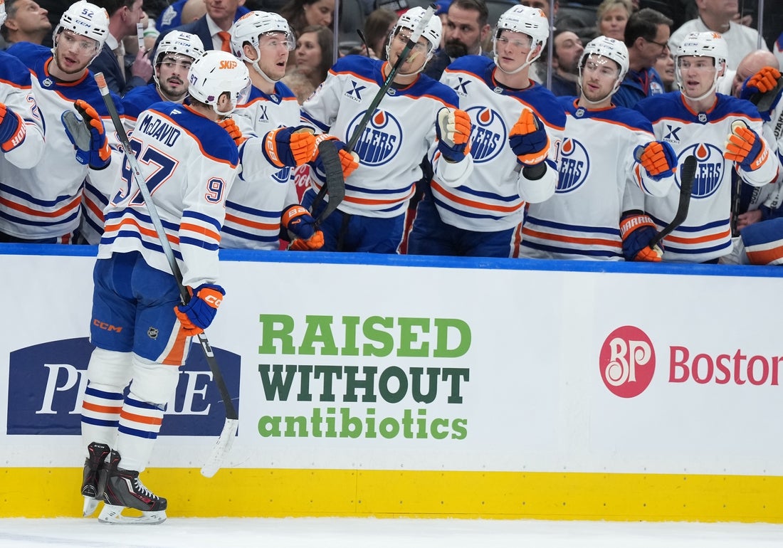 Oilers' Connor McDavid carries hot streak into matchup vs. Canadiens - Field Level Media ...