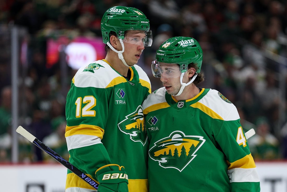 Wild seek 7th straight win as dangerous Oilers visit - Field Level ...