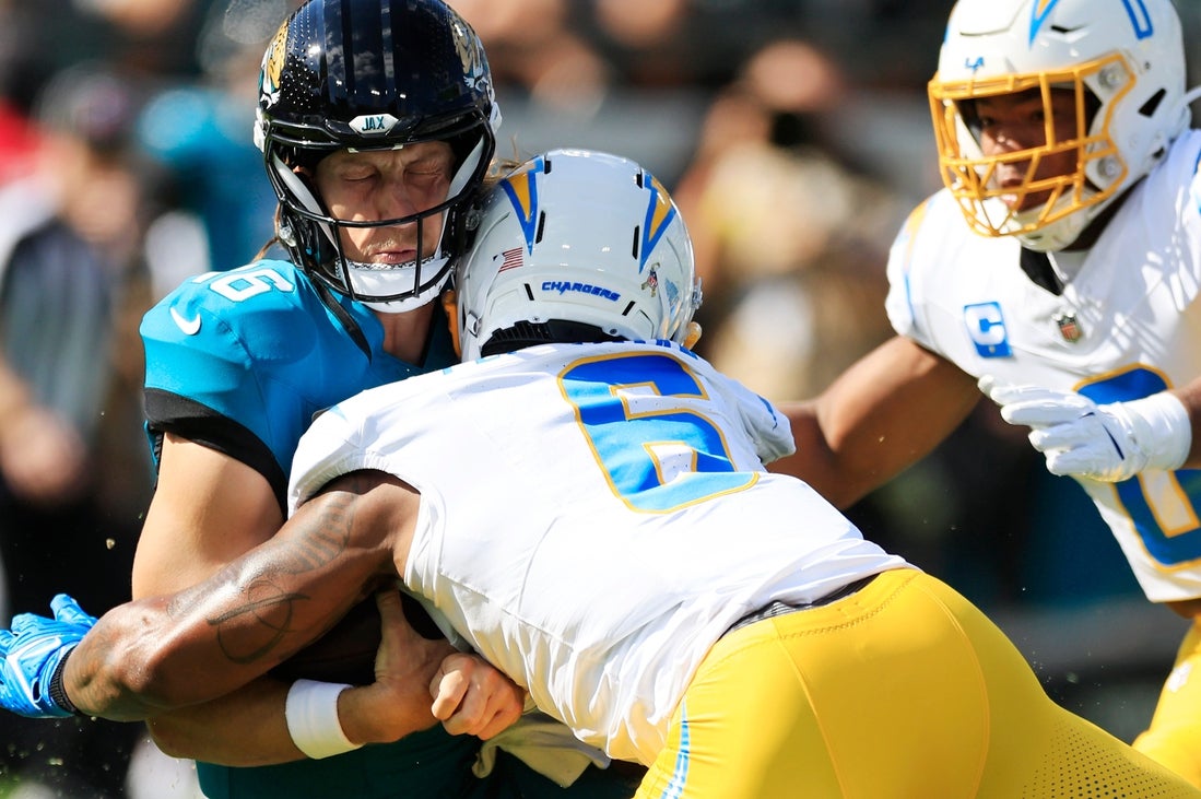 Chargers LB Denzel Perryman loses appeal of 2-game suspension - Field ...