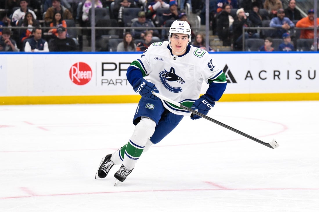 Canucks going for sweep of 5-game Eastern trip, battle Flyers - Field ...