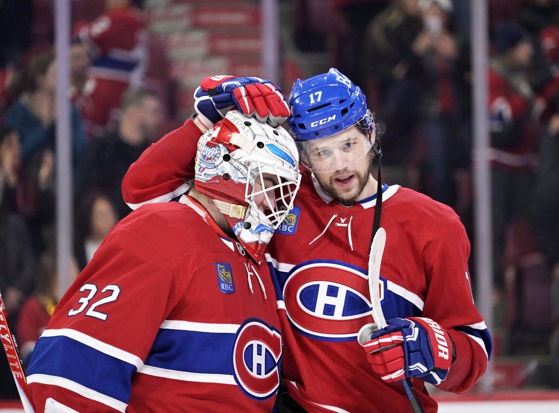 NHL roundup: Habs' Jacob Fowler stifles Pens in 1st shutout - Field ...