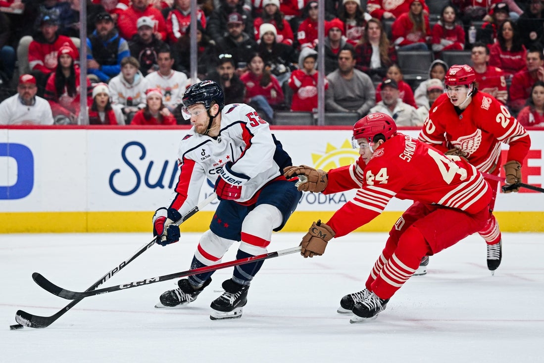 Capitals, Rangers face off in year-end back-to-back - Field Level Media ...