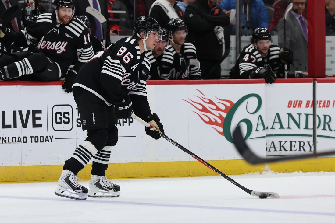 Caps, Devils resume playoff push amid tough stretches - Field Level ...