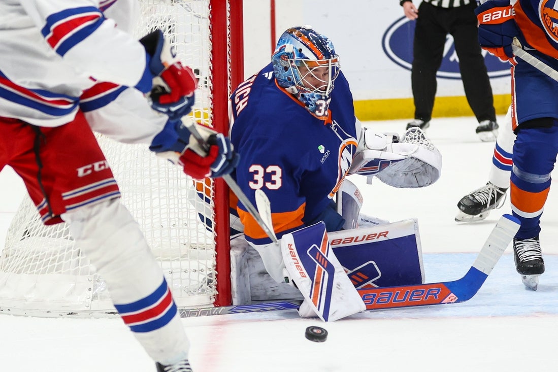 David Rittich, Islanders turn in defensive gem to beat Rangers - Field ...