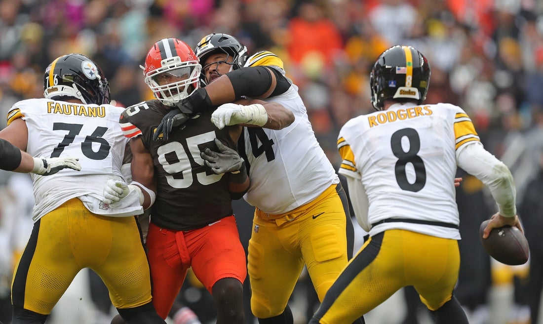 Myles Garrett: Steelers focused more on stopping me than winning ...