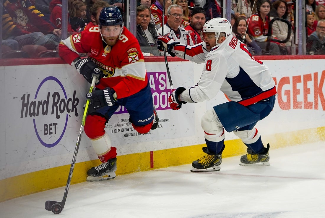 Third-period surge propels Panthers past Capitals - Field Level Media ...