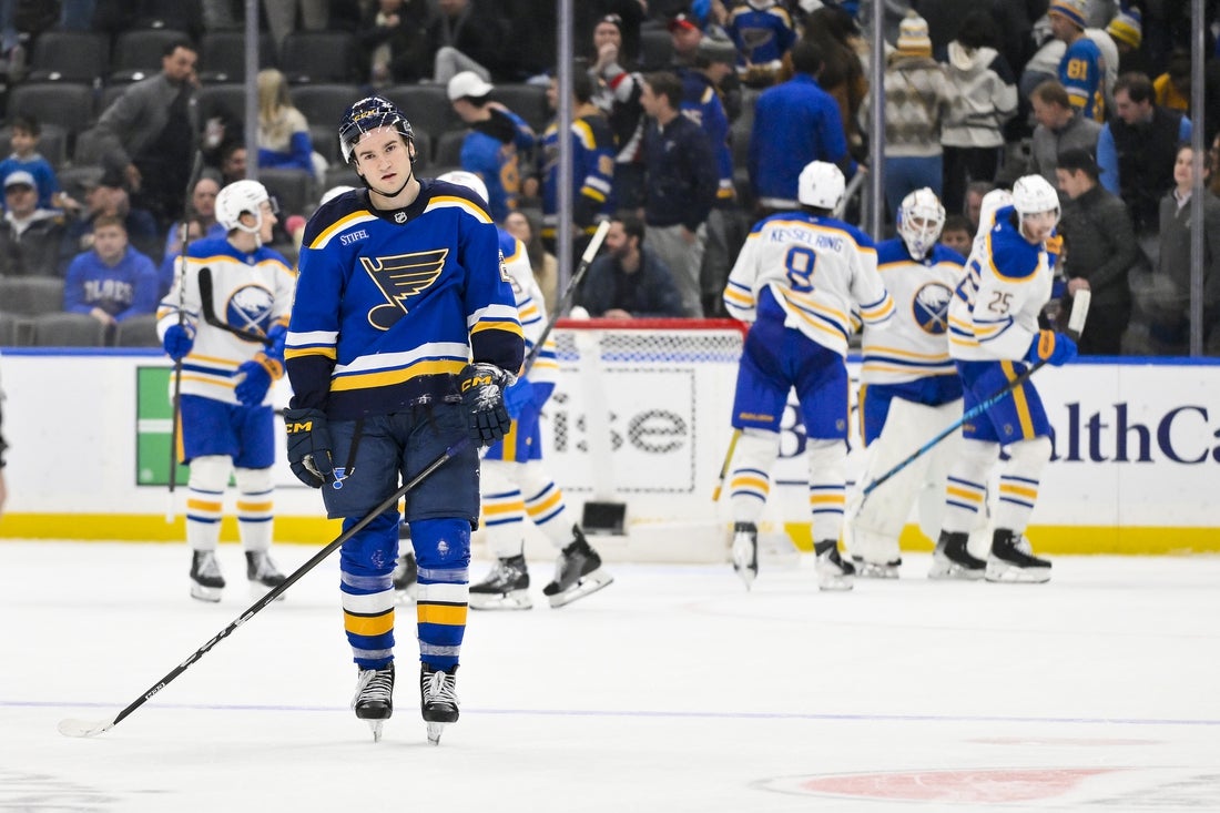 Blues seek consistency, face another red-hot team in NHL-best Avs ...