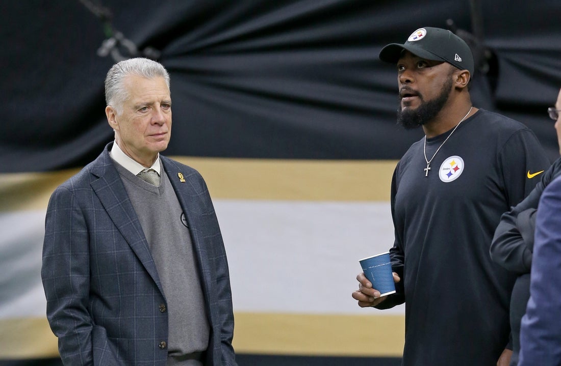 Art Rooney II, Steelers begin first coaching search since 2007 - Field ...