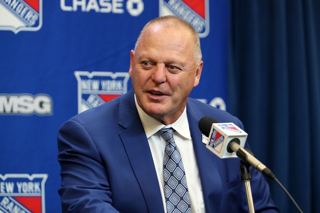 Coach Gerard Gallant leaves KHL team for health reasons - Field Level ...