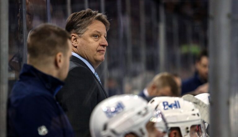 Behind new coach Rick Bowness, Blue Jackets tangle with Flames - Field ...