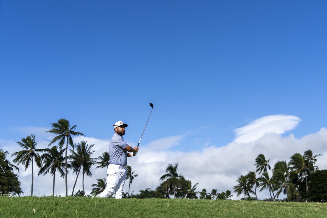 Golf Glance: Hawaiian vibes for start of PGA Tour season - Field Level ...