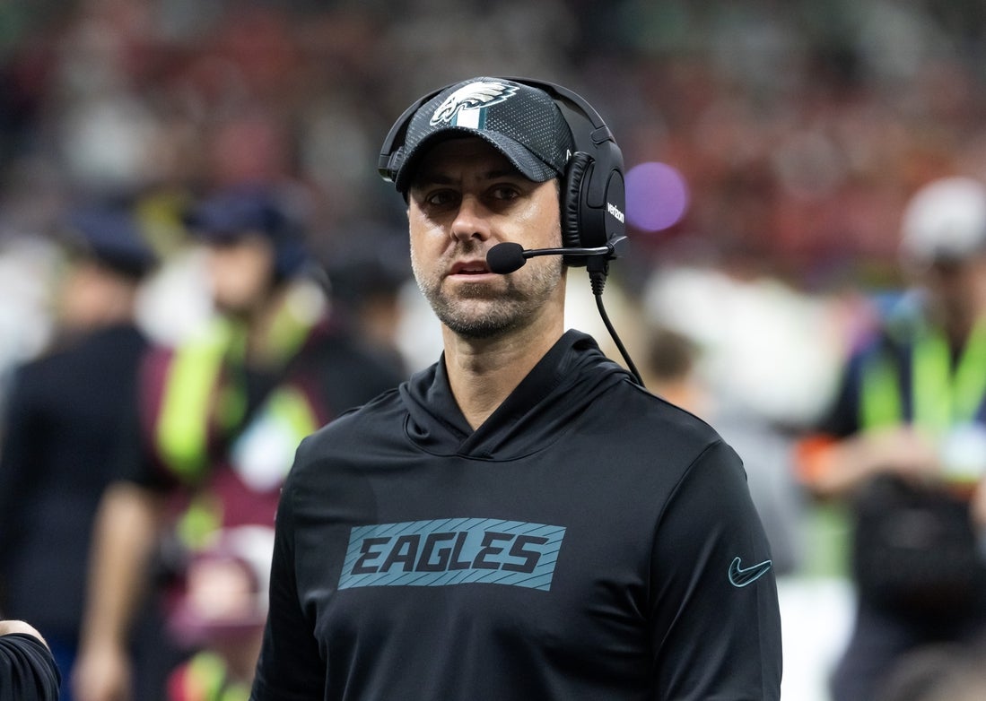 Kevin Patullo out as Eagles’ offensive coordinator - Field Level Media ...