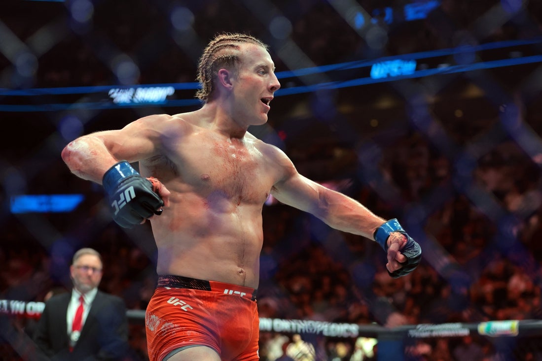 Paddy Pimblett sizes up Justin Gaethje as UFC comes to Paramount ...