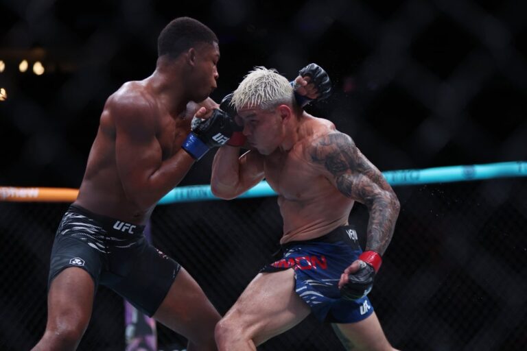 UFC's Cameron Smotherman collapses after weigh-in - Field Level Media ...