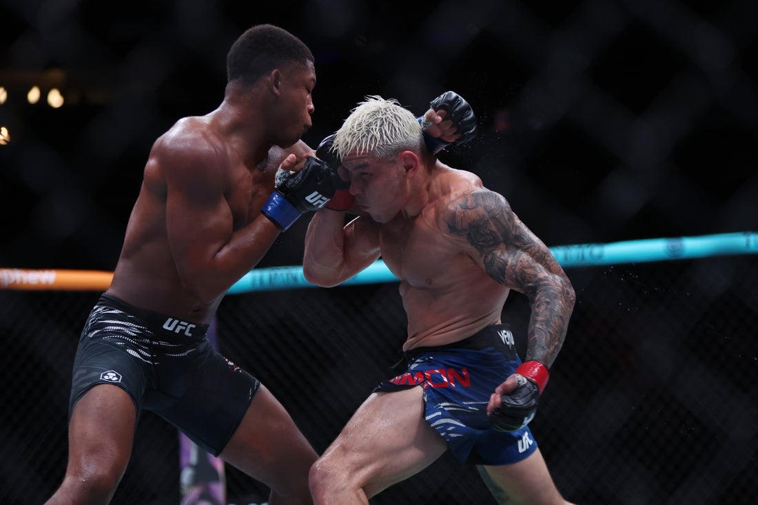 UFC's Cameron Smotherman collapses after weigh-in - Field Level Media ...