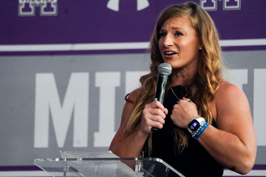 Reports: Kayla Harrison injured, out of UFC 324 co-main event - Field ...