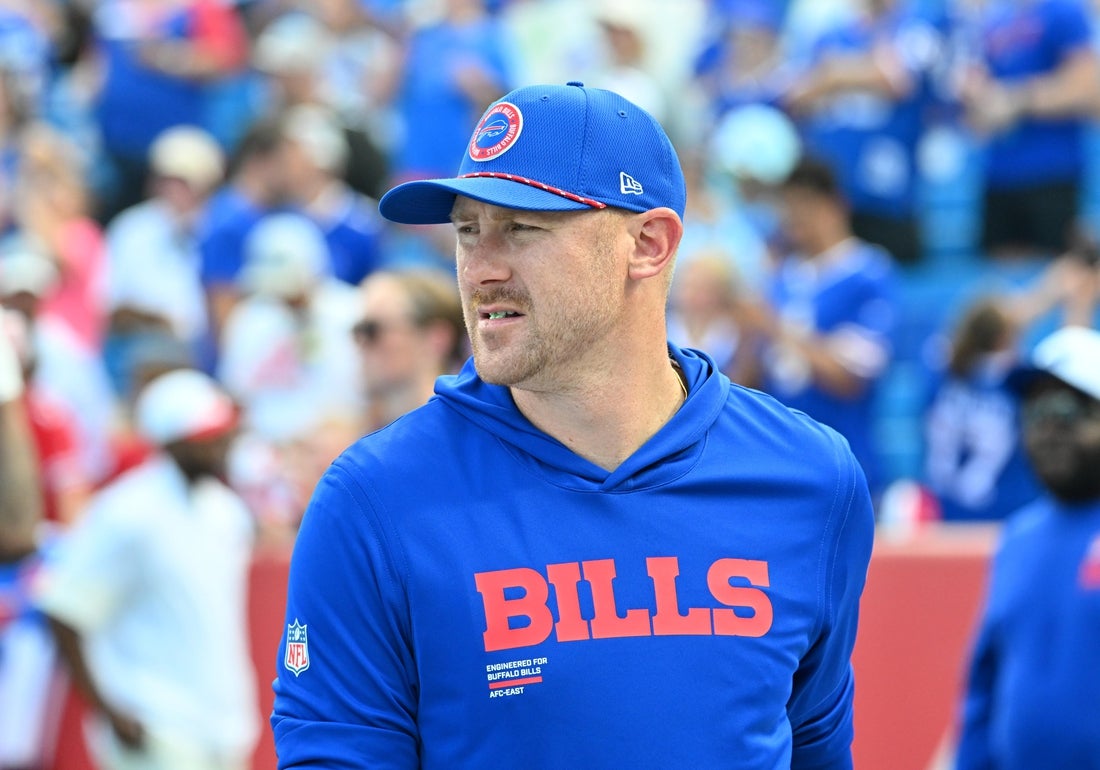Report: Cards interviewing Bills OC Joe Brady for top job - Field Level ...