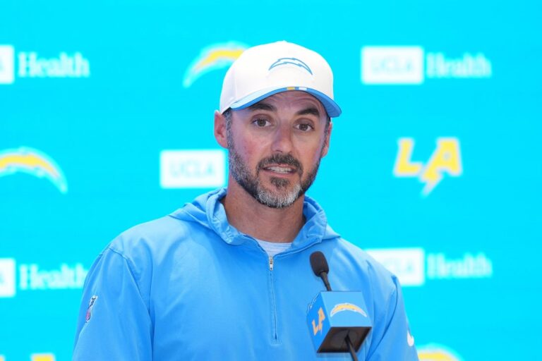Ravens hire Chargers DC Jesse Minter as head coach - Field Level Media ...
