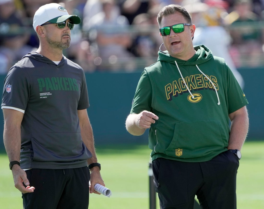 Packers extend contracts of coach Matt LaFleur, top executives - Field ...