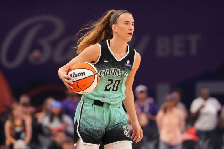 Sabrina Ionescu to sit out Unrivaled season with injury - Field Level ...
