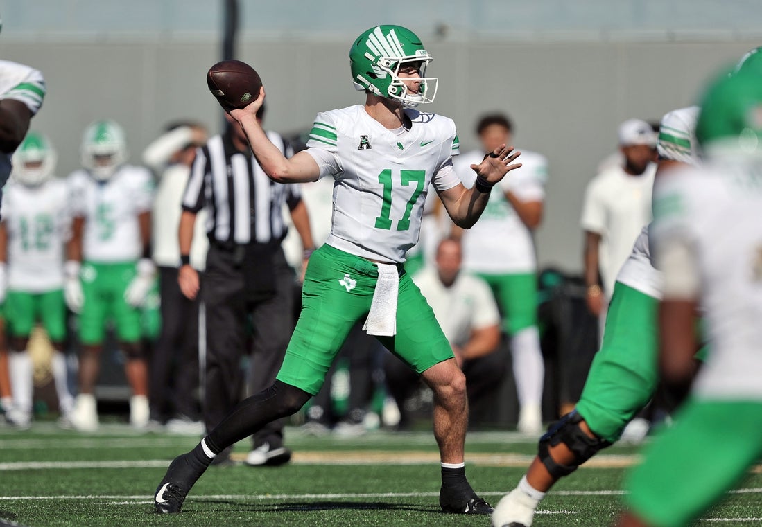 QB Drew Mestemaker commits to Oklahoma State, joins UNT coach - Field ...