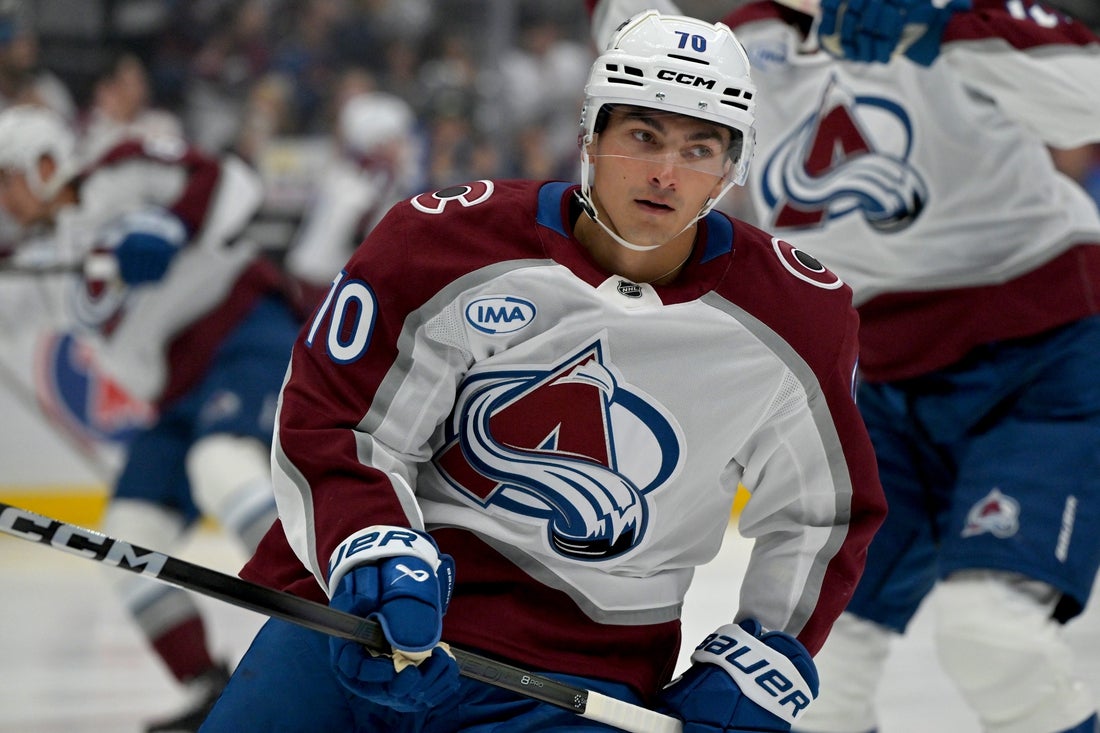 Avalanche sign D Sam Malinski to 4-year extension - Field Level Media ...