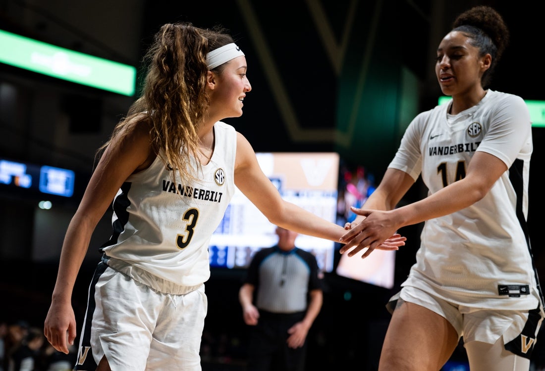 Women's Top 25 roundup: No. 5 Vandy holds off No. 8 Michigan - Field ...