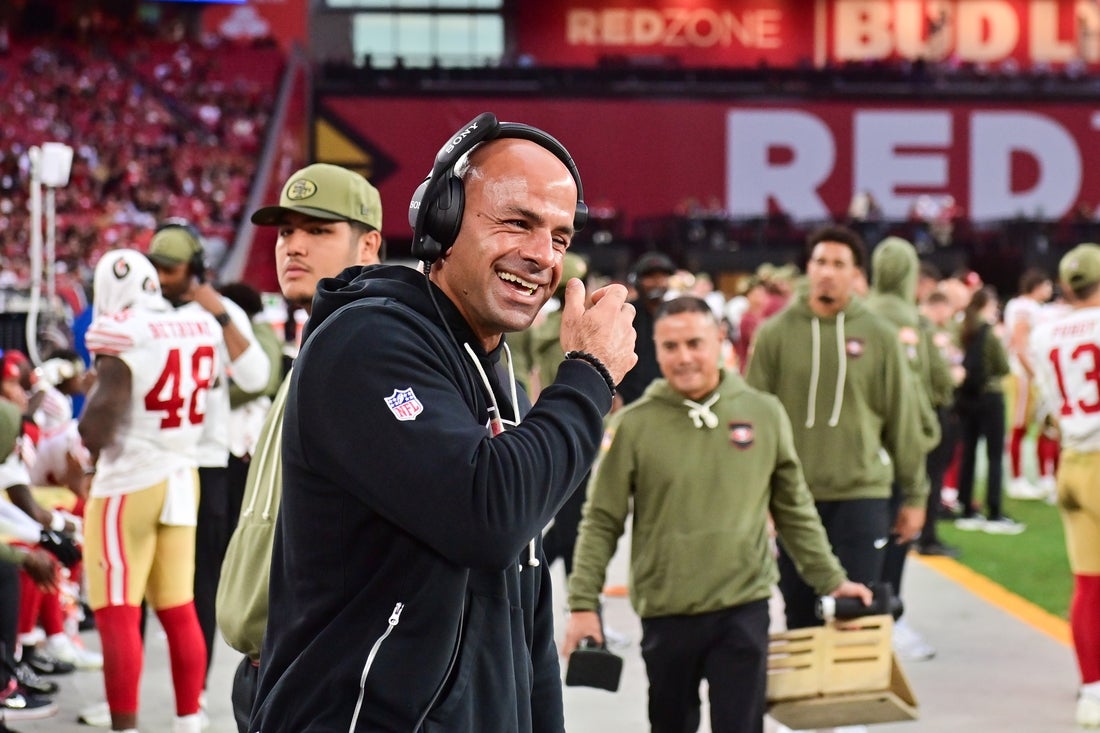 Reports: Titans set to hire 49ers DC Robert Saleh as head coach - Field ...