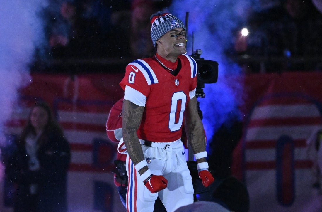 Patriots CB Christian Gonzalez in concussion protocol - Field Level ...