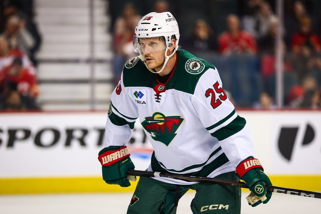 Report: Wild D Jonas Brodin (lower body) out of Olympics for Sweden ...