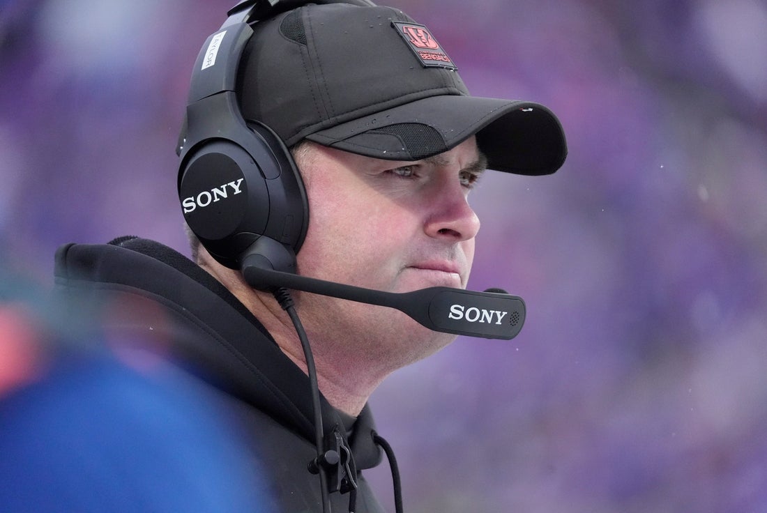 Bengals retaining coach Zac Taylor, personnel chief Duke Tobin - Field ...