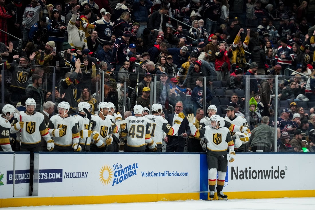 Golden Knights eye improved defense, return to winning vs. Blues ...