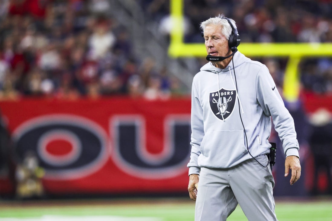One and done: Coach Pete Carroll fired by Raiders - Field Level Media ...