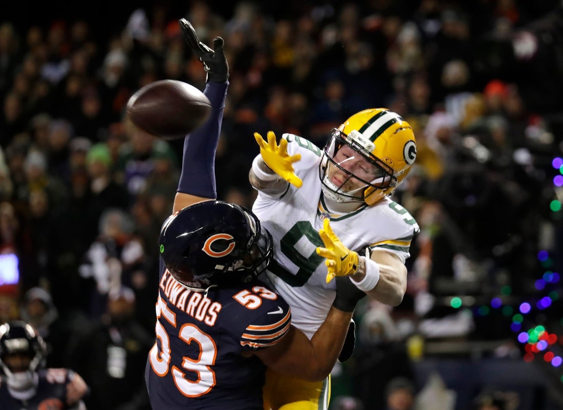 Packers-Bears locked into NFC wild-card game; Broncos top AFC picture ...