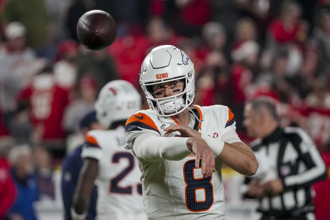 Broncos’ Jarrett Stidham: Once AFC title game begins, ‘it’s just ...