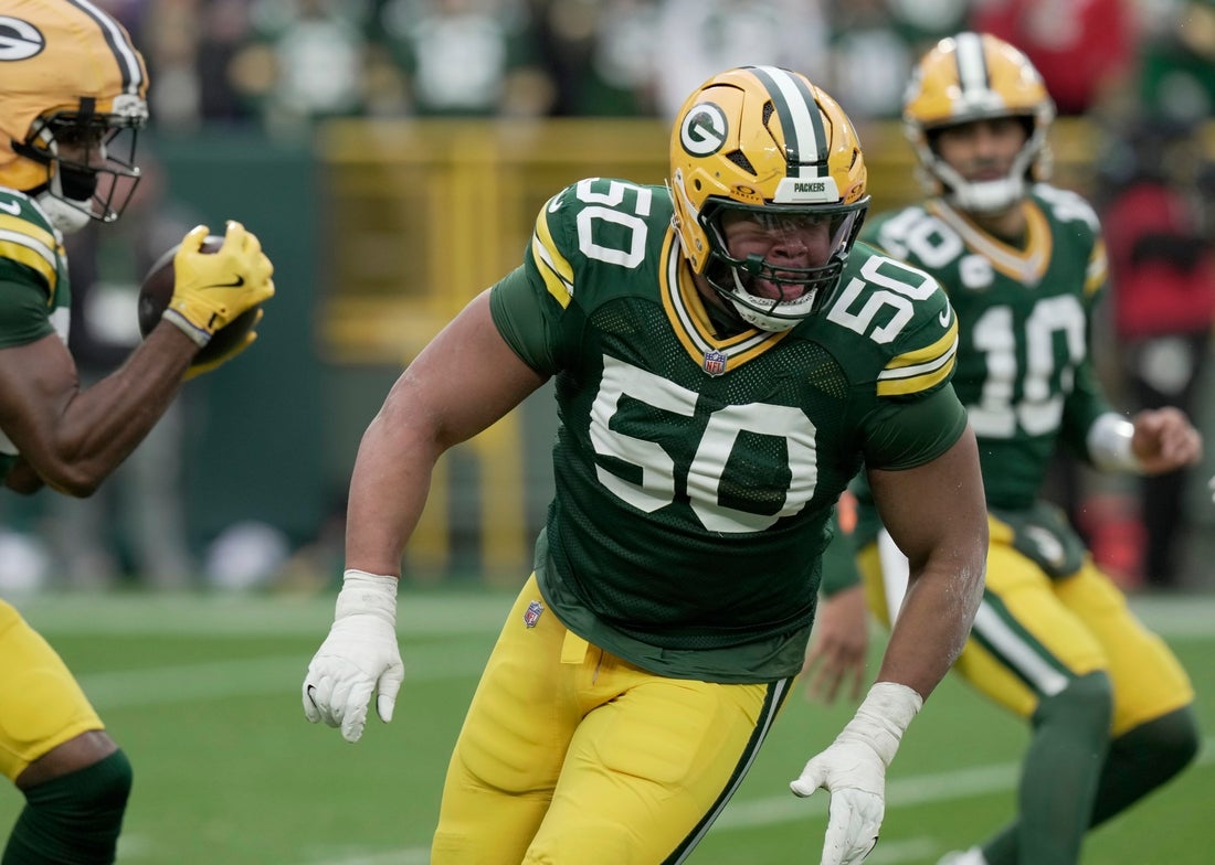 Packers OL Zach Tom bound for knee surgery - Field Level Media ...