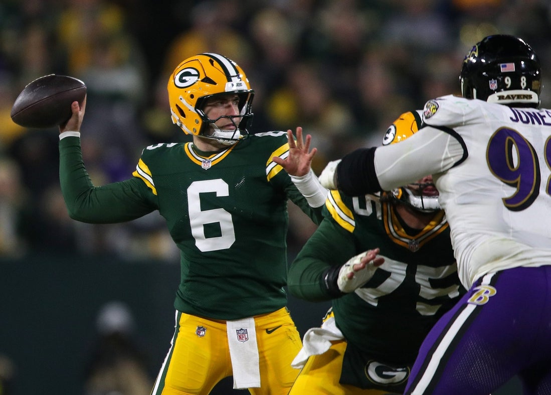 Packers QB Jordan Love out of protocol but won't play vs. Vikings ...